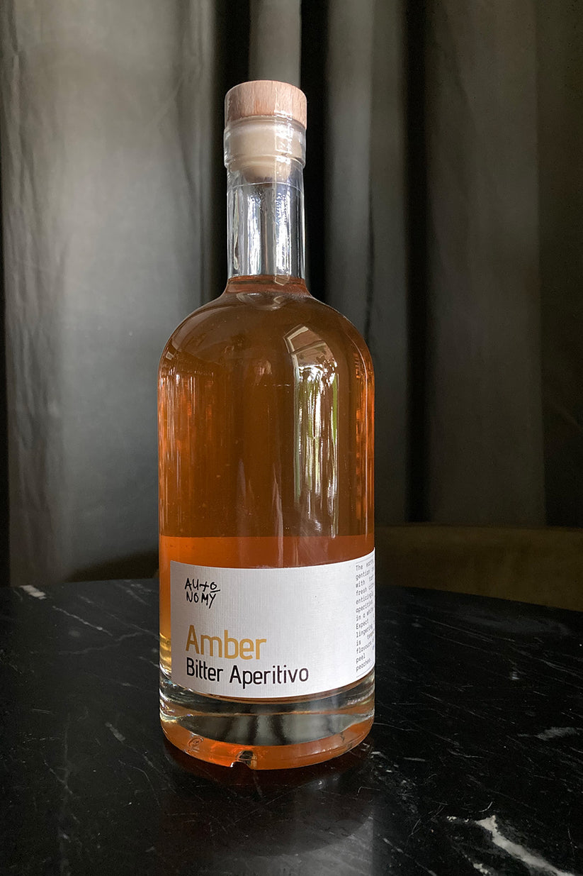 Autonomy Amber Bitter Aperitivo – Botanik Bar Kyneton