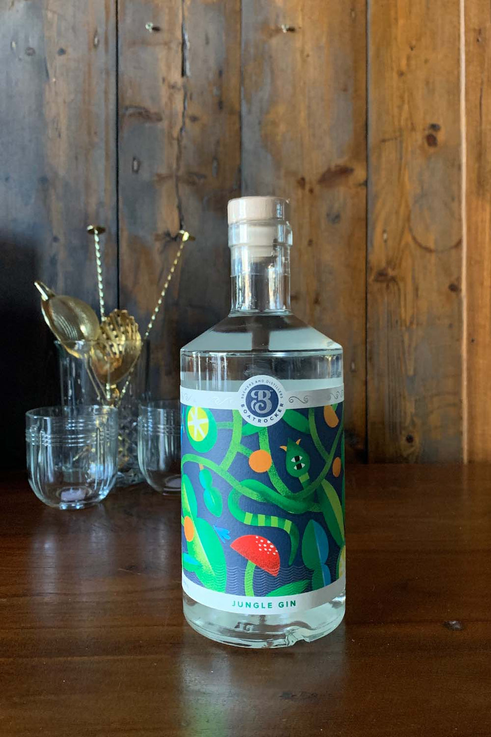 Boatrocker Jungle Gin – Botanik Bar Kyneton