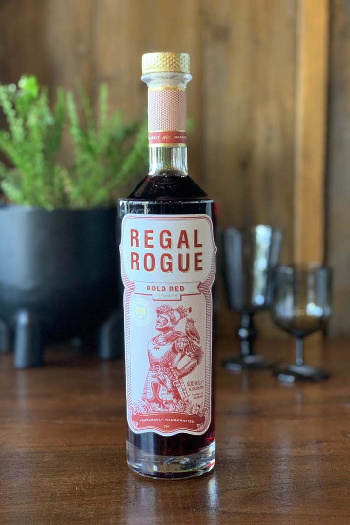 Regal Rogue Bold Red Vermouth – Botanik Bar Kyneton