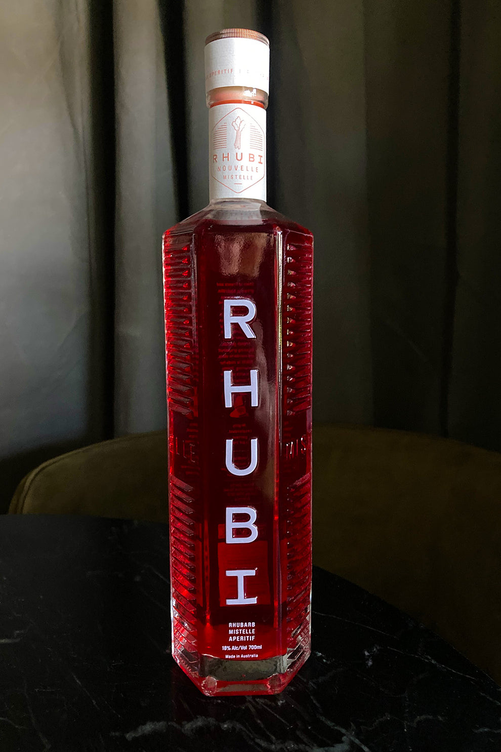 Rhubi Mistelle de Rhubarbe – Botanik Bar Kyneton