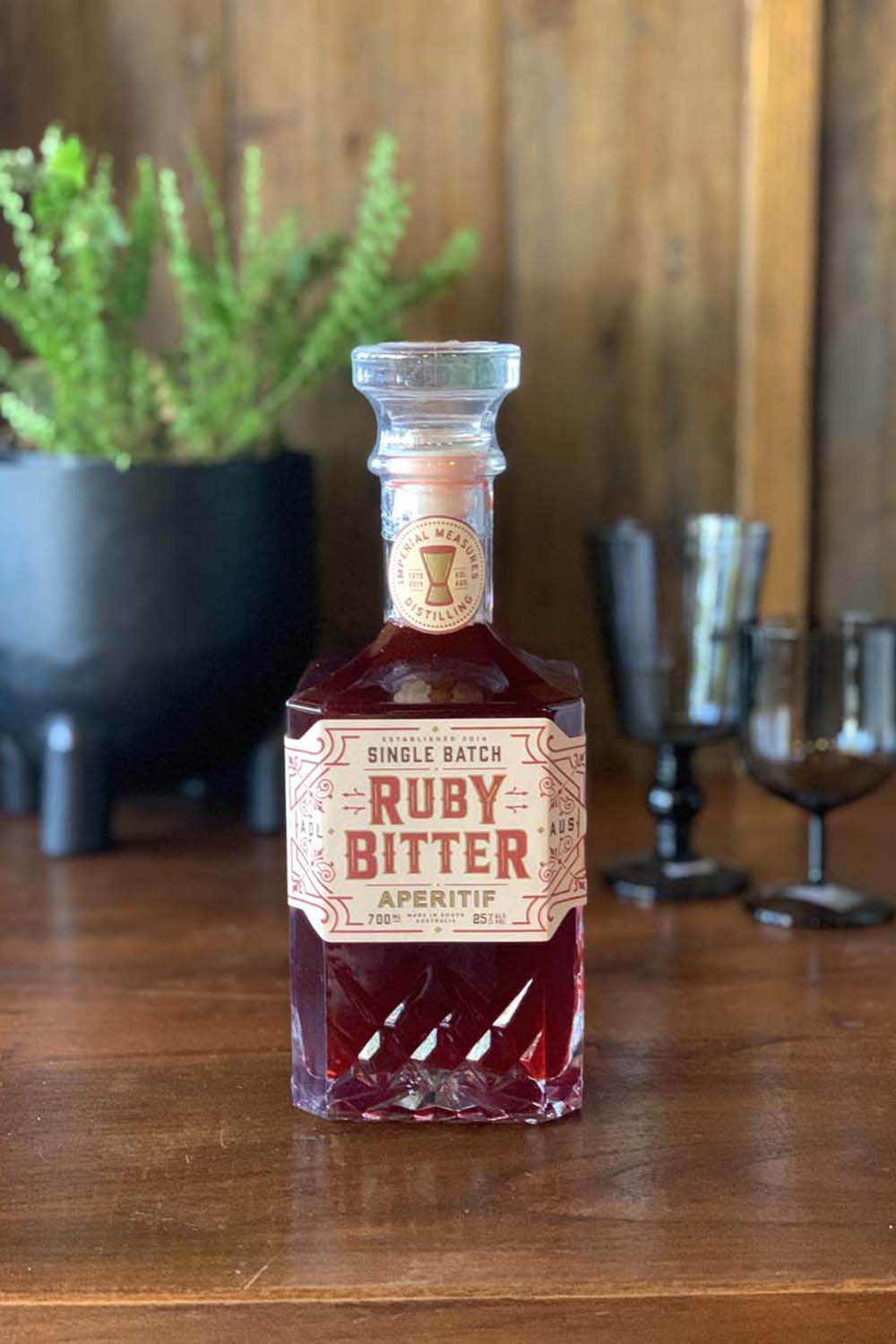 Imperial Measures Distilling Ruby Bitter Aperitif – Botanik Bar Kyneton