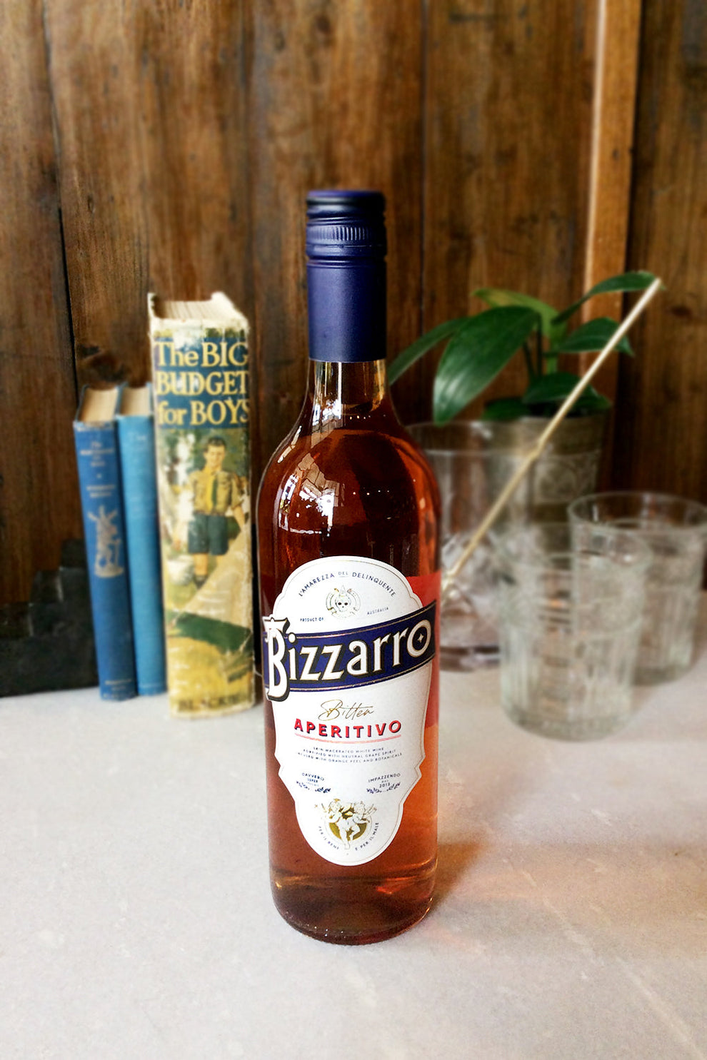 Bizzarro Bitter Aperitivo – Botanik Bar Kyneton