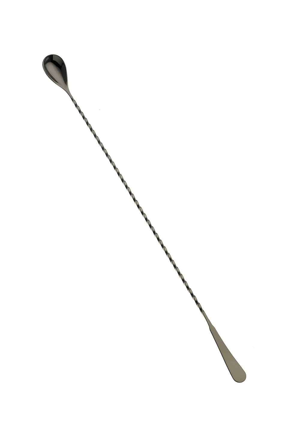 Barfly Japanese Style Bar Spoon - Black – Botanik Bar Kyneton