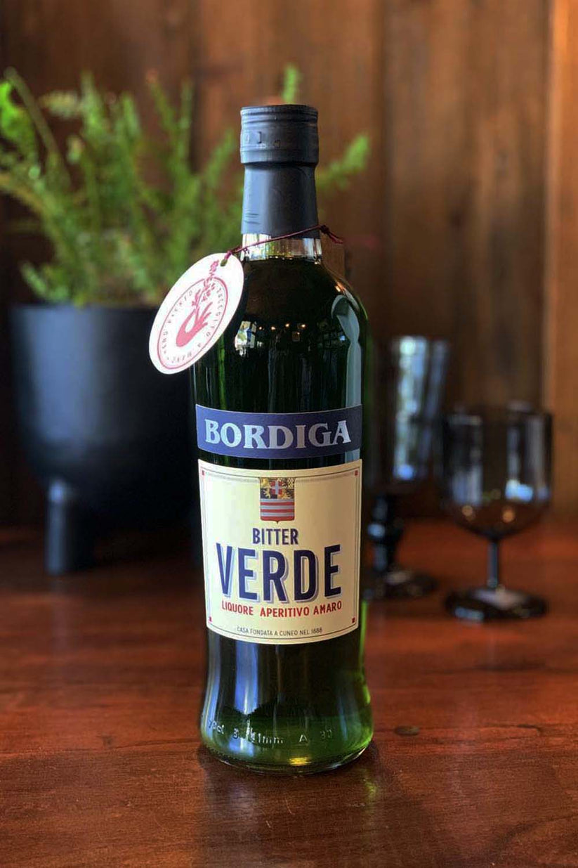 Bordiga Bitter Verde – Botanik Bar Kyneton