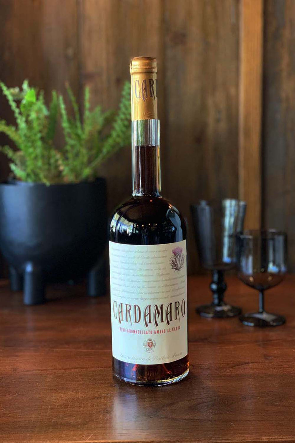 Cardamaro Vino Amaro – Botanik Bar Kyneton