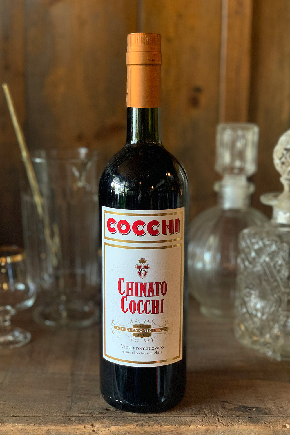 Cocchi Vino Chinato – Botanik Bar Kyneton