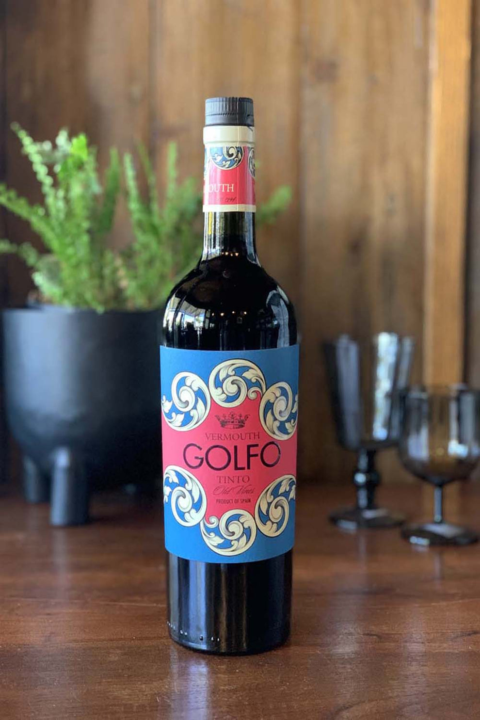 Cillar de Silos Vermouth Tinto Golfo – Botanik Bar Kyneton