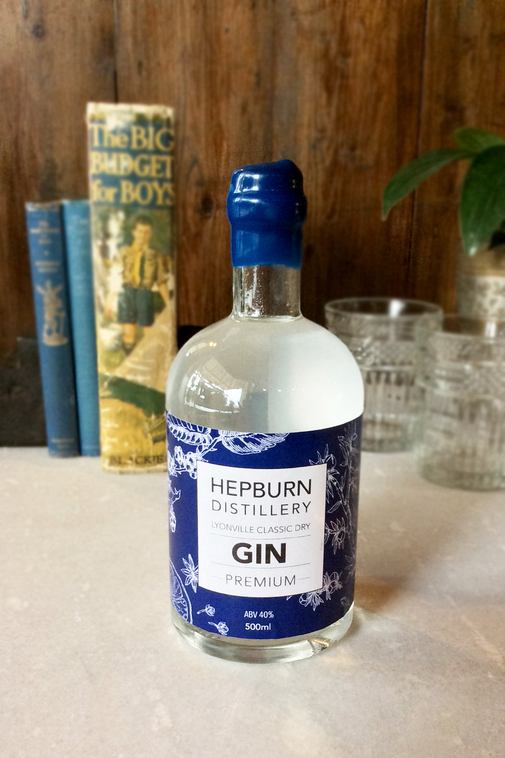Hepburn Distillery Lyonville Classic Dry Gin – Botanik Bar Kyneton