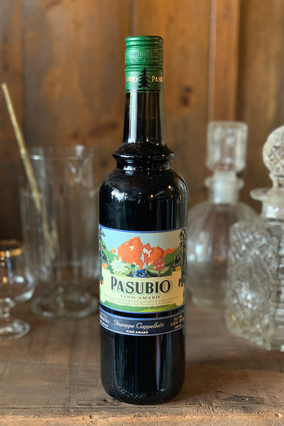 Cappelletti Pasubio Vin Amaro – Botanik Bar Kyneton